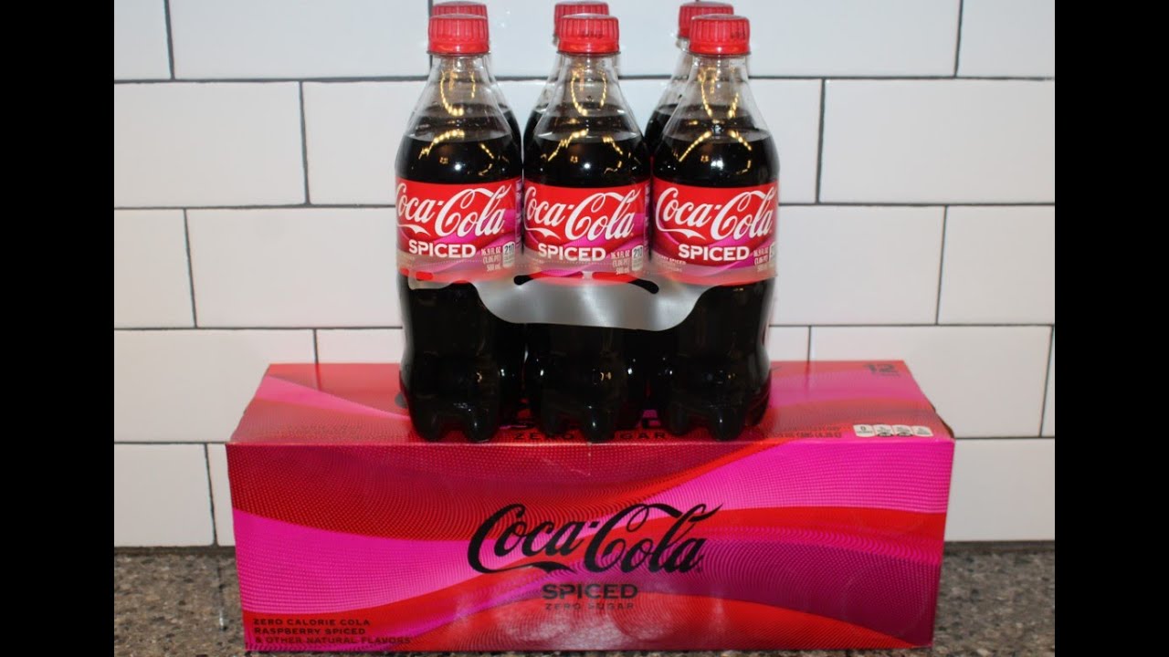 Coca-Cola SPICED & Zero Sugar SPICED Review
