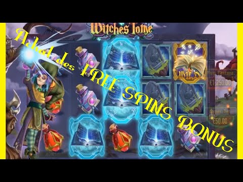 🔮🔮 Purchase FREE SPINS BONUS 🔮🔮 "Witch Tome" slot machine 🔮🔮 Joker$ or not???