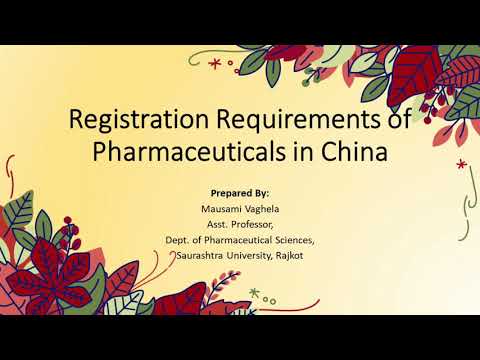 Regulatory Requirements & Approval Process in China