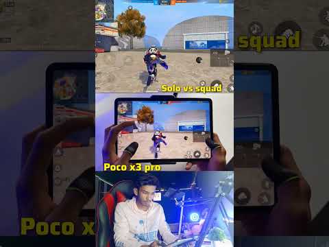 4 finger handcam xiaomi pad 6 free fire gaming test and unboxing first impression 144hz SD 870 #ff