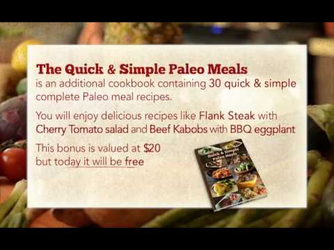 Paleo recipe book / Watch this Paleo recipe book review