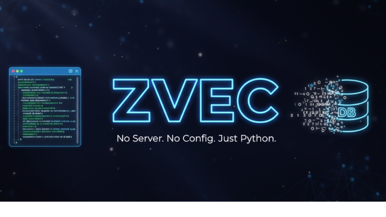 Zvec: The Simplest Vector Database You'll Ever Use