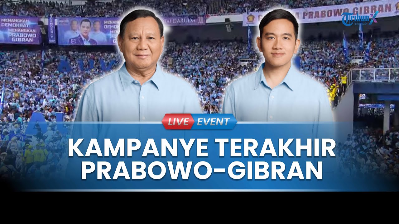 Live Event Kampanye Akbar Prabowo Gibran Di Gbk Dimeriahkan Raffi