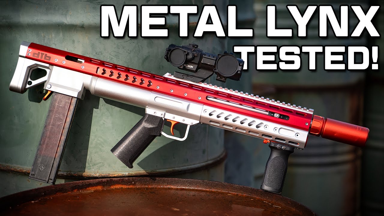 Guardian Lynx: A 300fps METAL Bullpup Nerf Sniper!