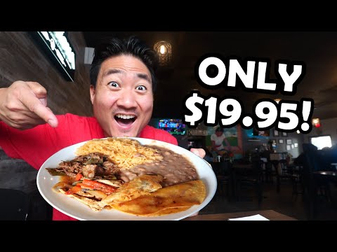 THE BEST Mexican Buffet I've Had in all California!
