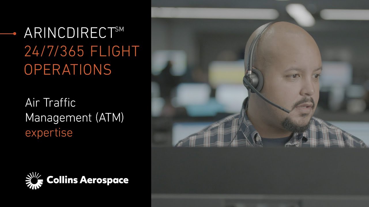 Collins Aerospace 24/7/365 Flight Operations Center