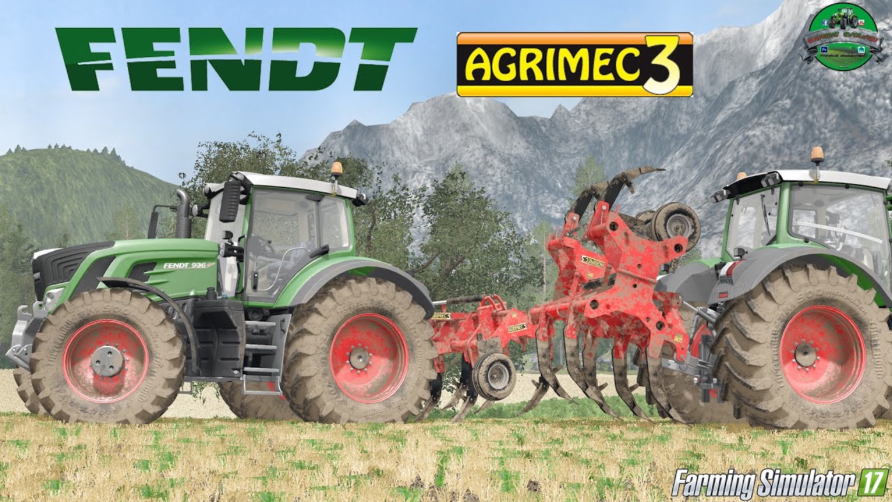 Agrimec3 ASD7 Ripper v 1.2 - FS 17
