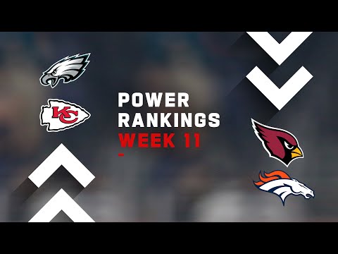 NFL Power Rankings Week 11