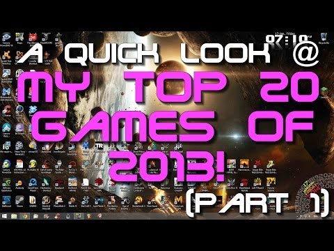 Steam Community :: Video :: A Quick Look @ My Top 20 Games of 2013 - Part 1
