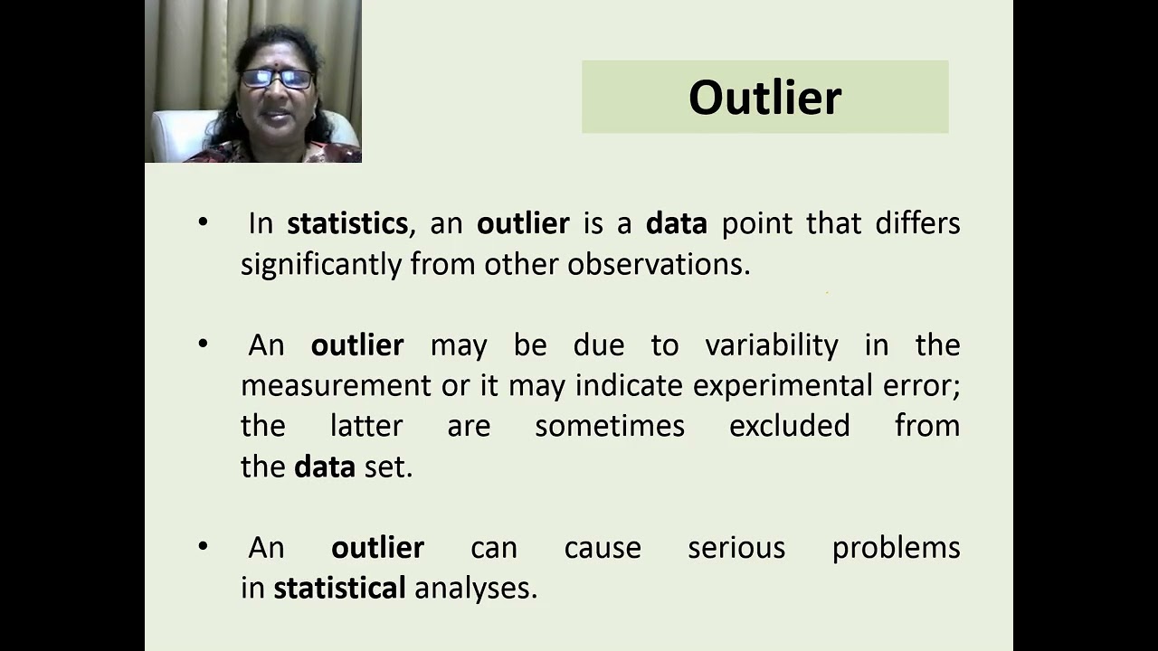 Data Preprocessing- Basic Statistical Descriptions of Data