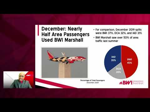 BWI Marshall Airport Virtual Town Hall - Contractors and Consultants