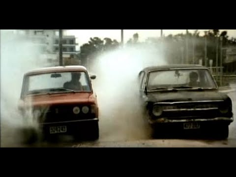#CarChase 🔥 Le Casse 🏁 The Burglars 1971 "Opel Rekord A vs Fiat 124 sT" (J.P. Belmondo & O. Sharif)
