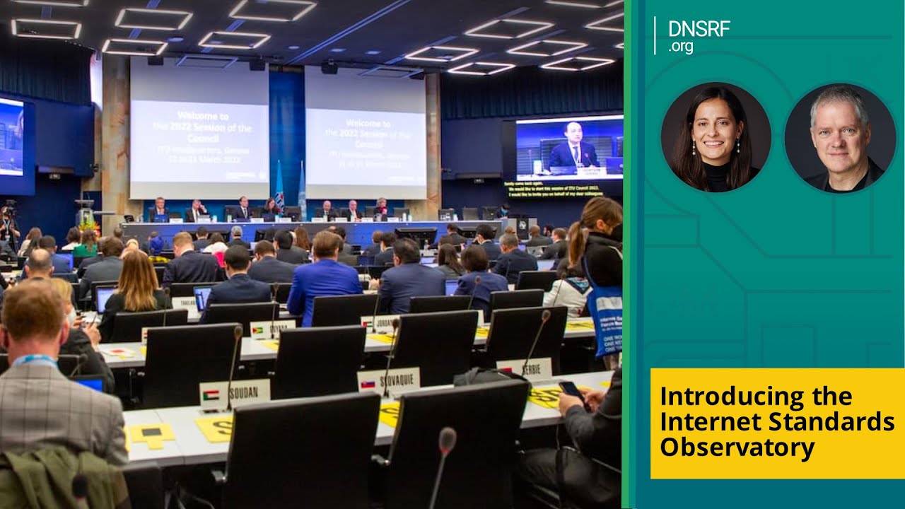 Introducing the Internet Standards Observatory