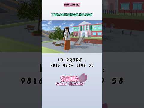 TK siapa nih? #idprops #sakuraid #sakuraschoolsimulator #heyygameindi
