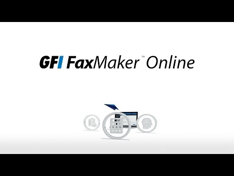 GFI FaxMaker Online - Simple, fast online faxing