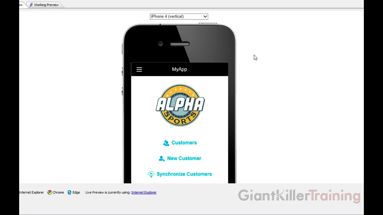 Alpha Anywhere   Alpha202   Advanced mobile development   Full Course