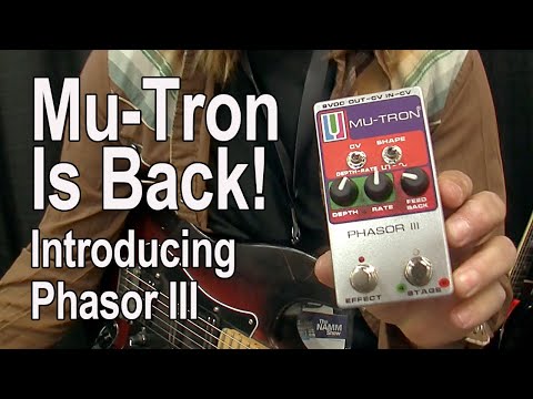 Mu-Tron Phasor III, 2019, Limited Edition, Reissue, Phaser, | Reverb