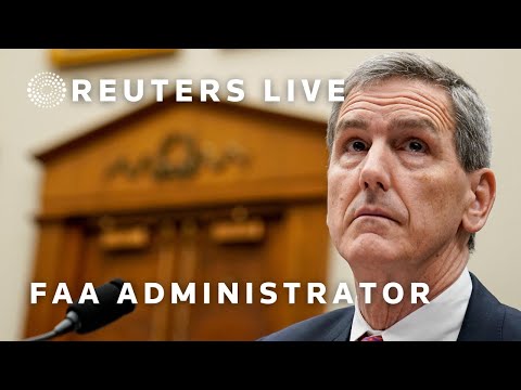 LIVE: New FAA administrator testifies before Congress