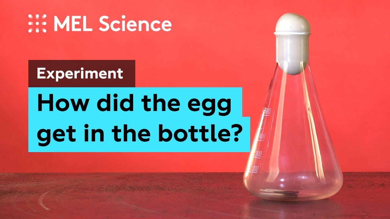 Experiment — Egg in a flask