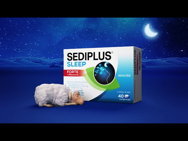 Sediplus® Sleep Forte 40 pc(s) - farmaline.be