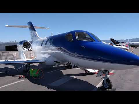Conoce el Honda Jet; abordamos la aeronave