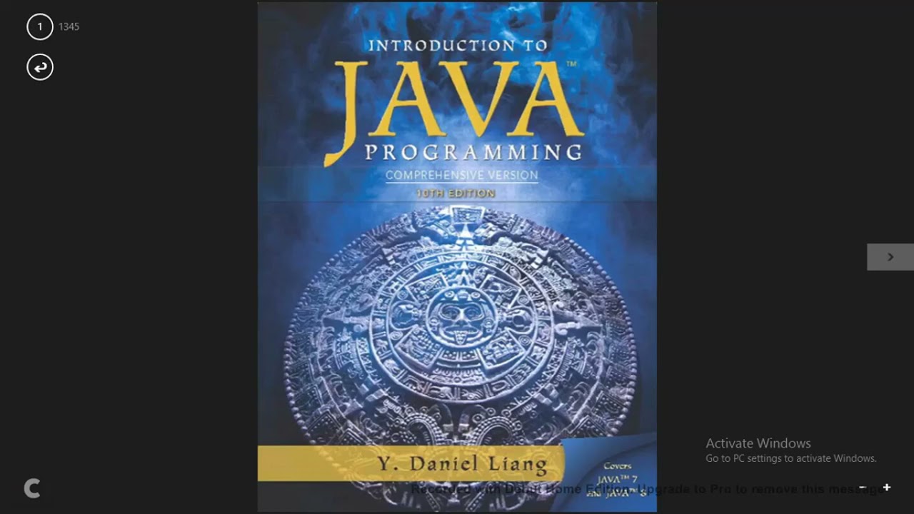 Introduction To Java Programming - Exercise 3 6a