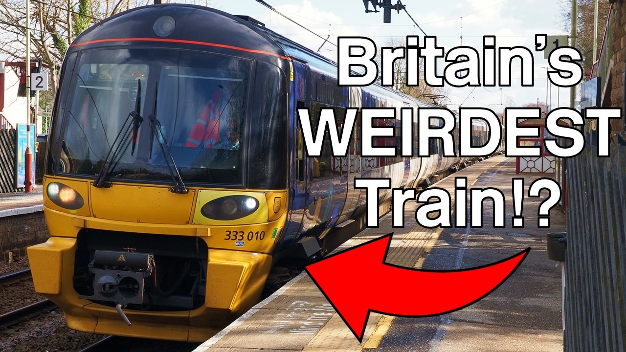 Britain's WEIRDEST Train!? | The Class 333