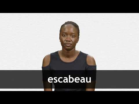 English Translation of “ESCABEAU” | Collins French-English Dictionary