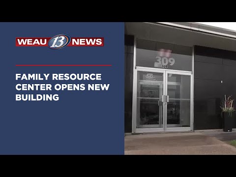 Family Resource Center Opens New Building