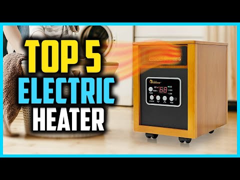 Top 5 Best Portable Electric Heater of 2024 Review