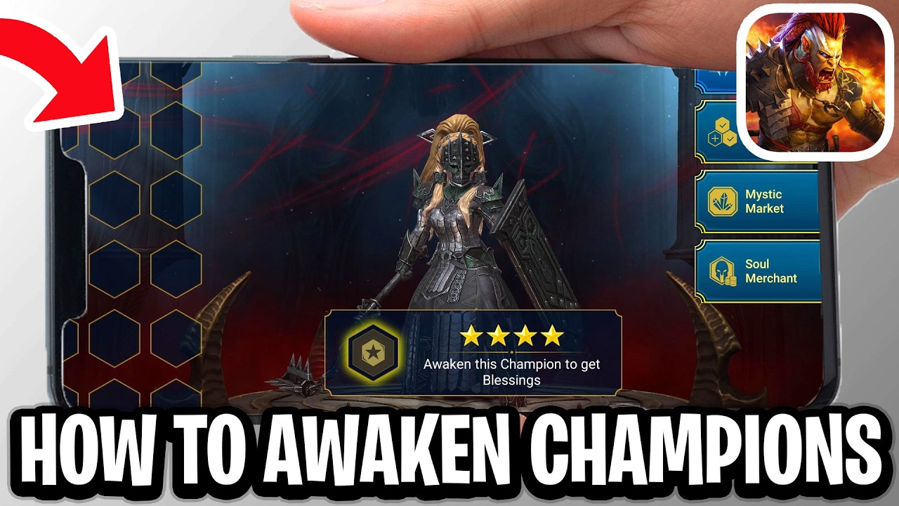 How To Awaken Champions In Raid Shadow Legends - Full Guide