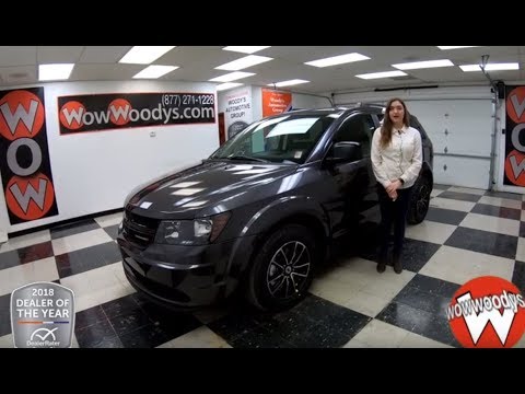 2018 Dodge Journey SE FWD Review | Video Walkaround | Used Cars and Trucks at WowWoodys