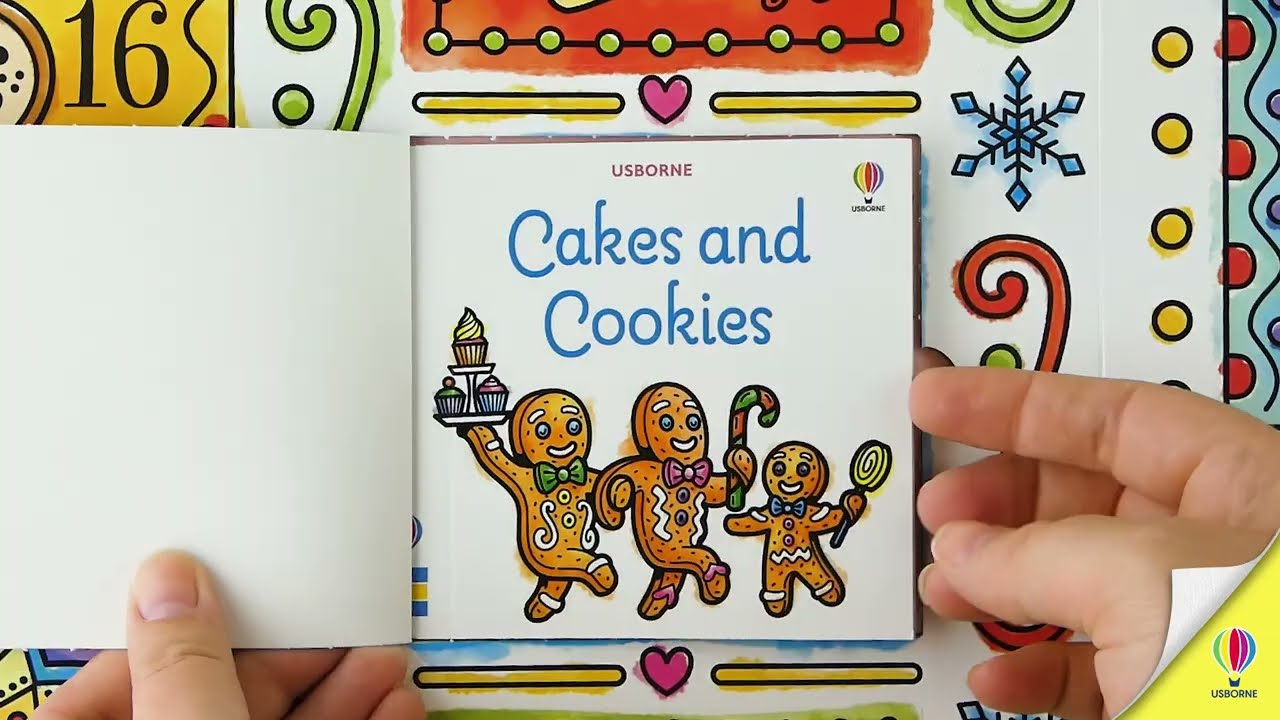 Magic Painting Advent Calendar | Usborne | Be Curious