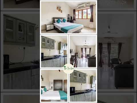 *ARPORA - NORTH GOA*- 2BHK LAVISH APARTMENT WITH KITCHEN N COMMON POOL