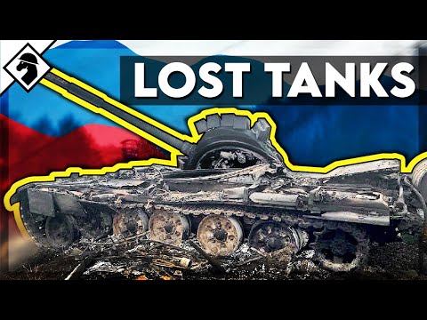 Mapping Russia's Most Costly Tank Losses | Ukraine War