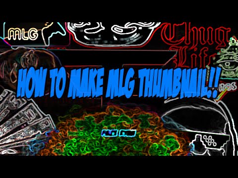 Steam Community :: Video :: How To Create A MLG Thumbnail!! (photoshop)