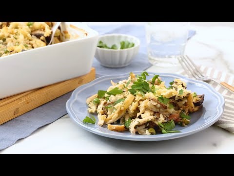 Creamy Chicken and Rice Casserole - Martha Stewart