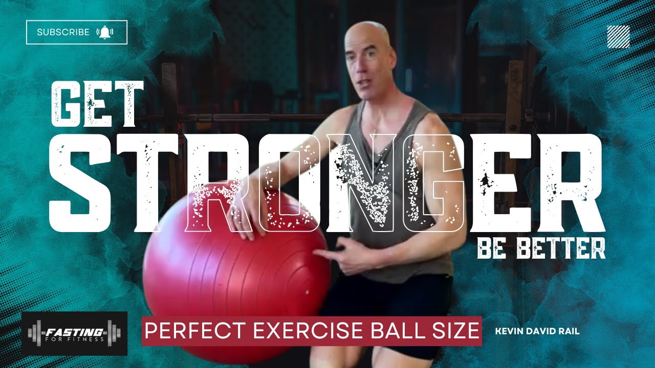 Stability Ball Sizing Guide | How to Choose the Perfect Exercise Ball Size (90° Rule)