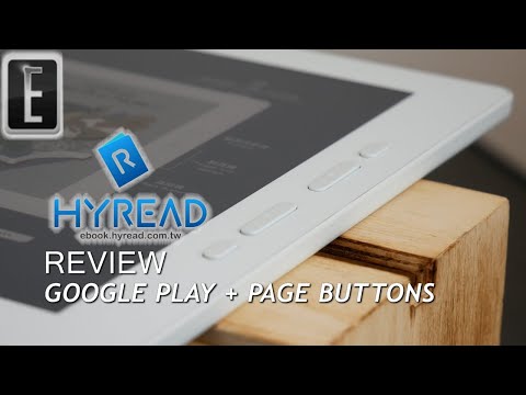 Page Turn Buttons are BACK | Hyread Gaze Pro Note C Review
