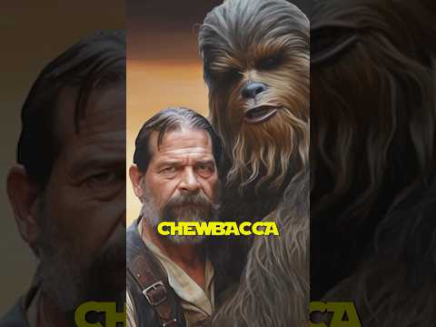 Chewbacca gets role in #StarWars movie because of God?????? #shorts