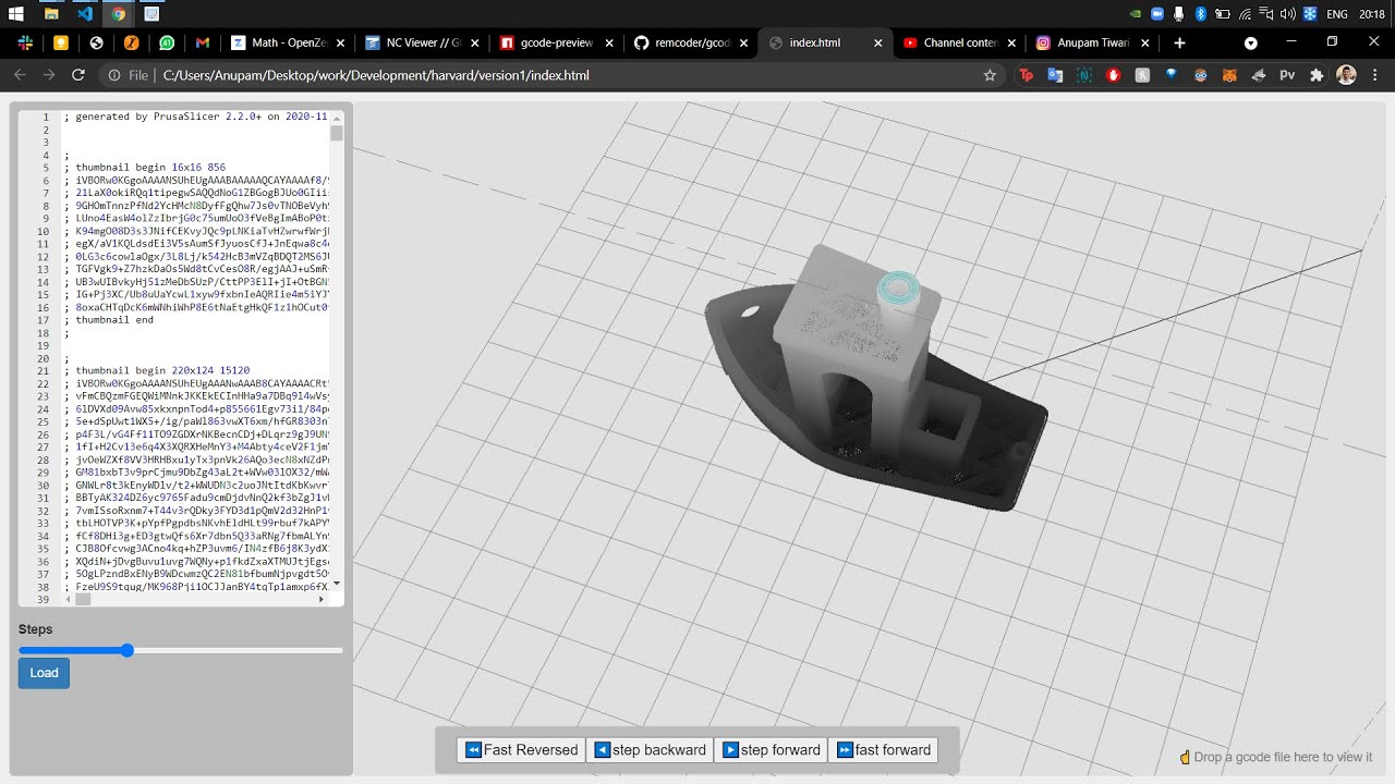 #1 G-code visualizer and parser on javascript  (Awesome open source projects)