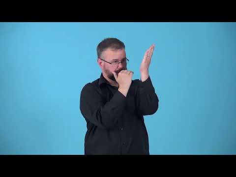 American Sign Language ASL Video Dictionary - grocery list long list of ...