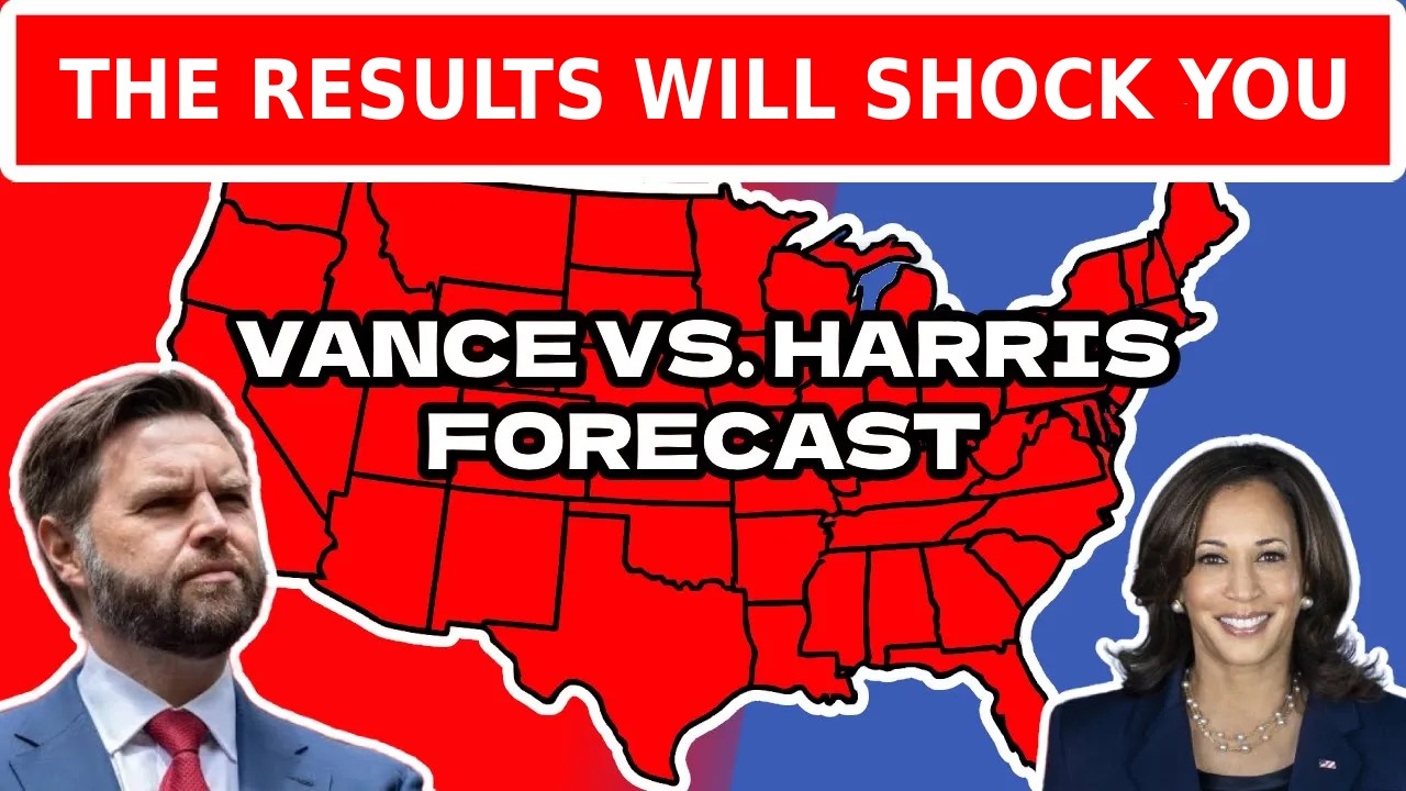 JD VANCE VS. KAMALA HARRIS ELECTION PREDICTION | YOU'LL BE SHOCKED! | February 8, 2026