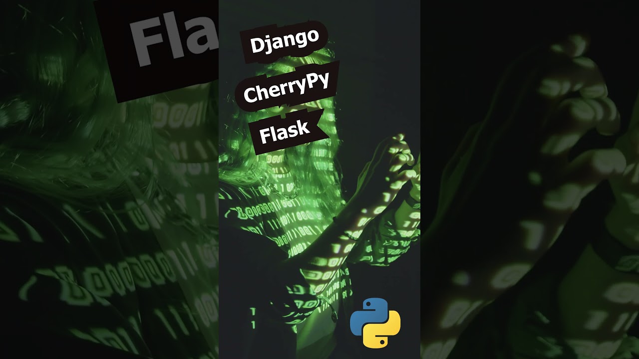Top 5 Web Development Frameworks in python