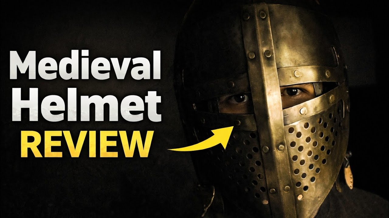Medieval HELMET From AMAZON REVIEW