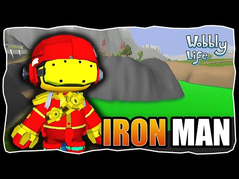 Steam Community :: Video :: ICH WERDE ZU IRON MAN in WOBBLY LIFE # ...