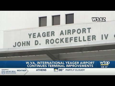 W.Va. International Yeager Airport begins next phase of terminal improvements