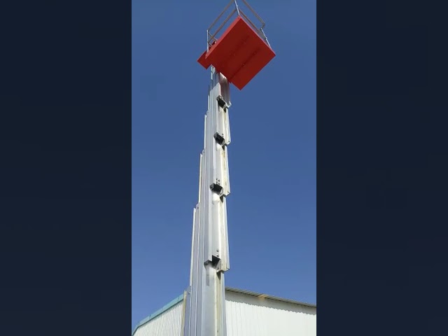 Aerial Work Platform - Scissor Lift Battery Operated Trader ...