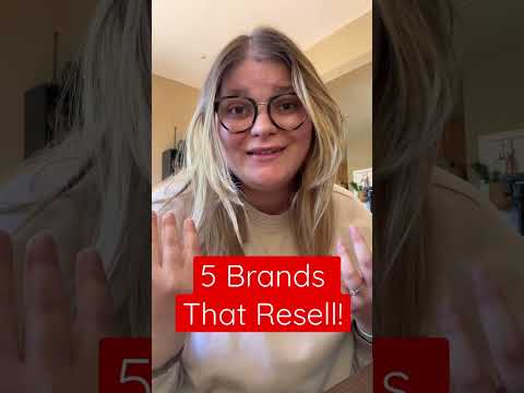 5 Brands That Resell for $$$ on Poshmark!