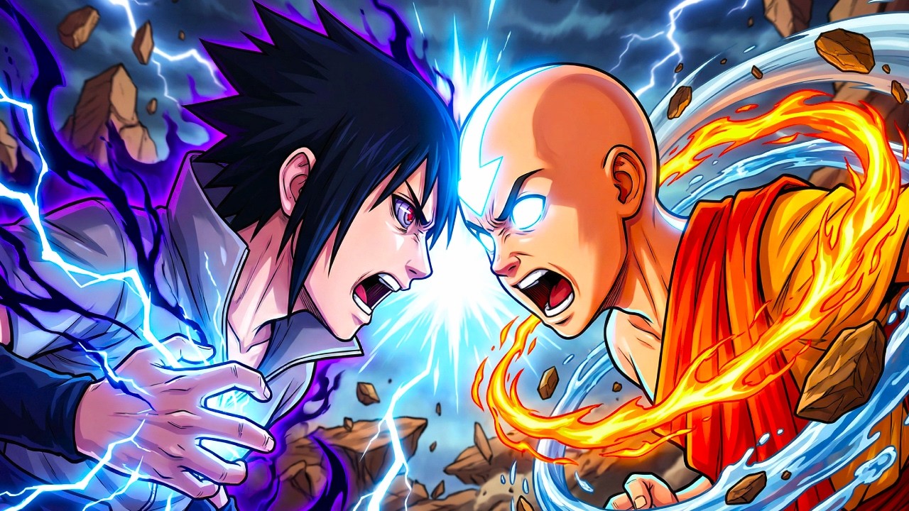 What If Sasuke Uchiha Entered The Avatar Universe?